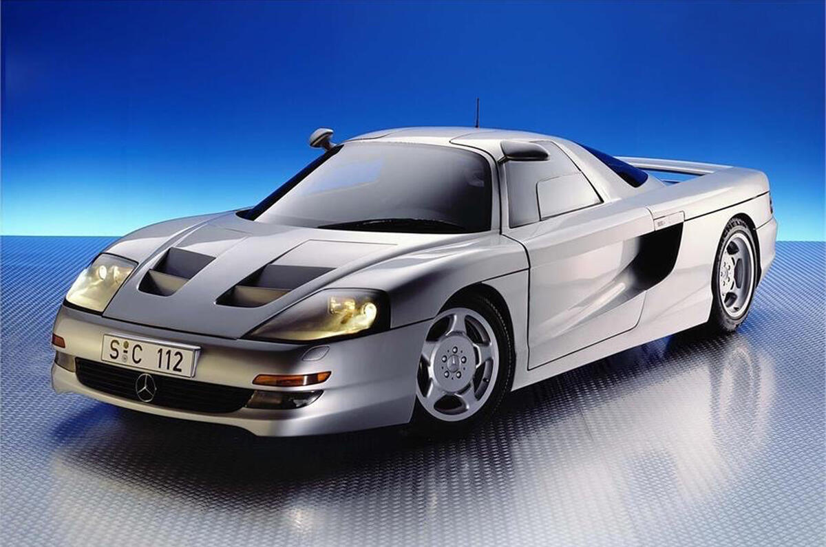 From the archive: Mercedes cancels new C112 hypercar | Autocar