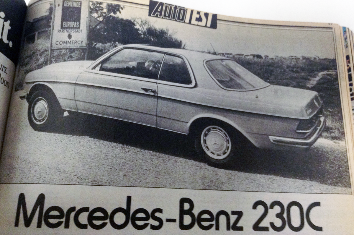 Throwback Thursday: 1977 Mercedes-Benz 230C road test | Autocar