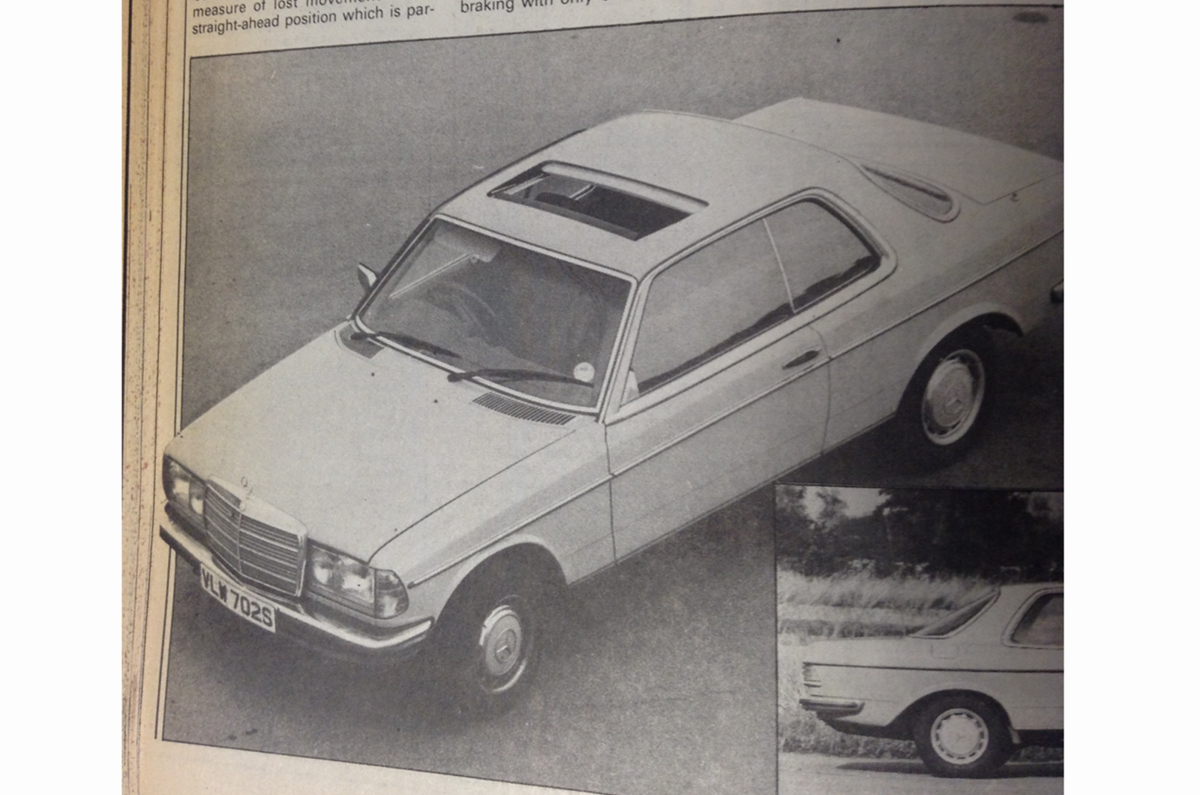 Throwback Thursday: 1977 Mercedes-Benz 230C road test | Autocar