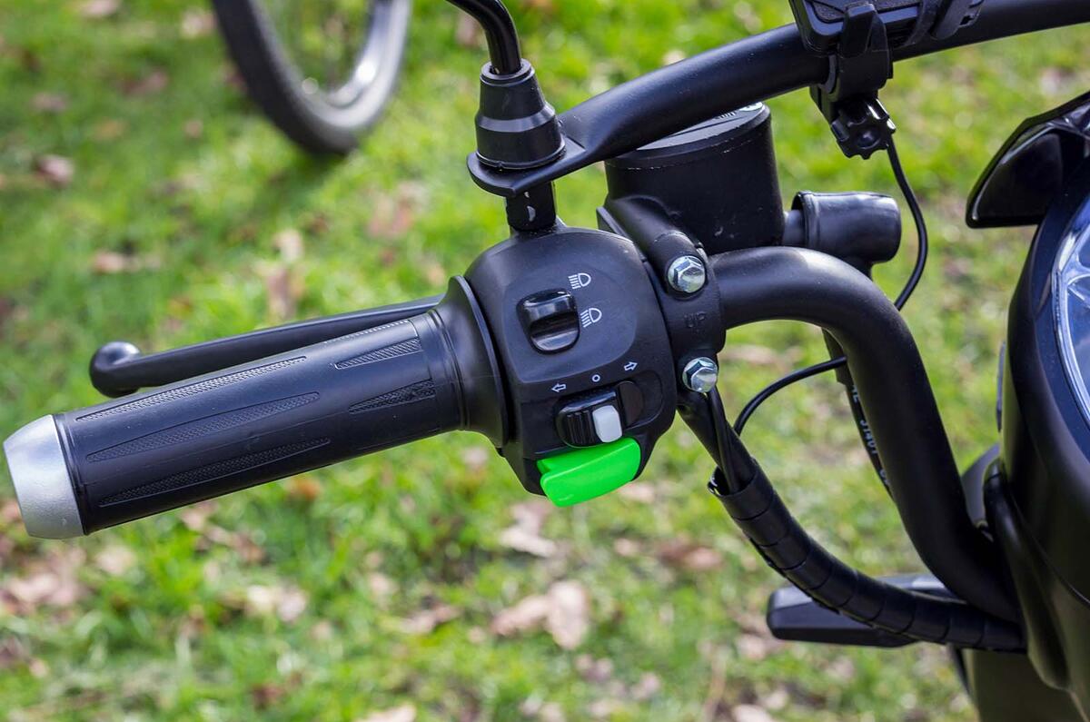 Eskuta SX-250 electric bike review | Autocar