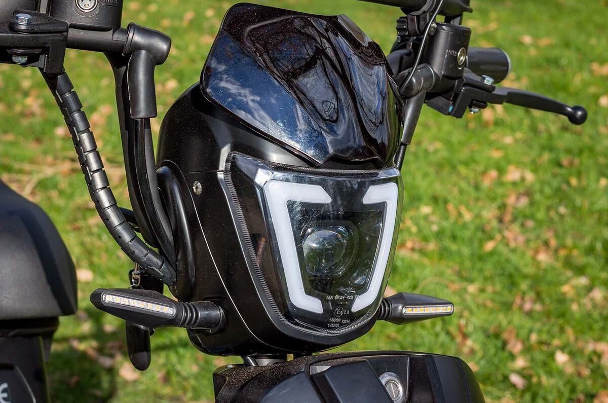 Eskuta SX-250 electric bike review | Autocar