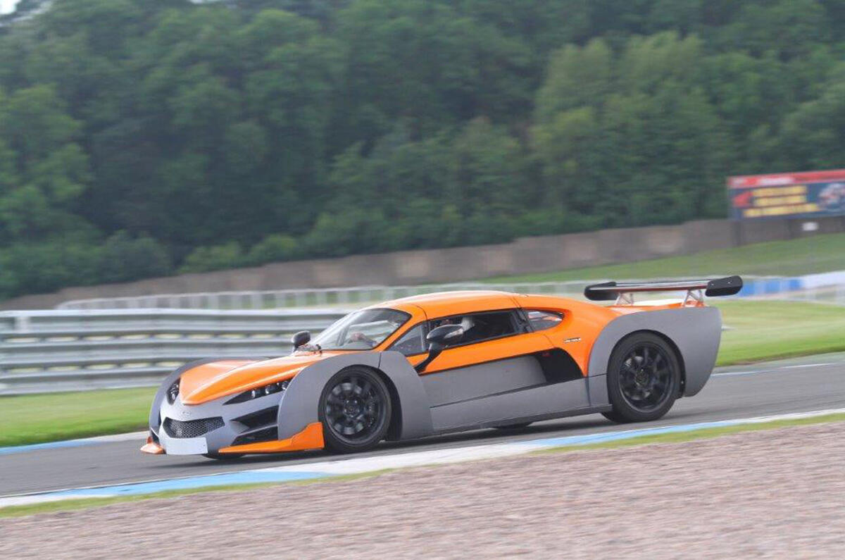 Lee Noble to launch 515bhp per tonne Exile track car | Autocar