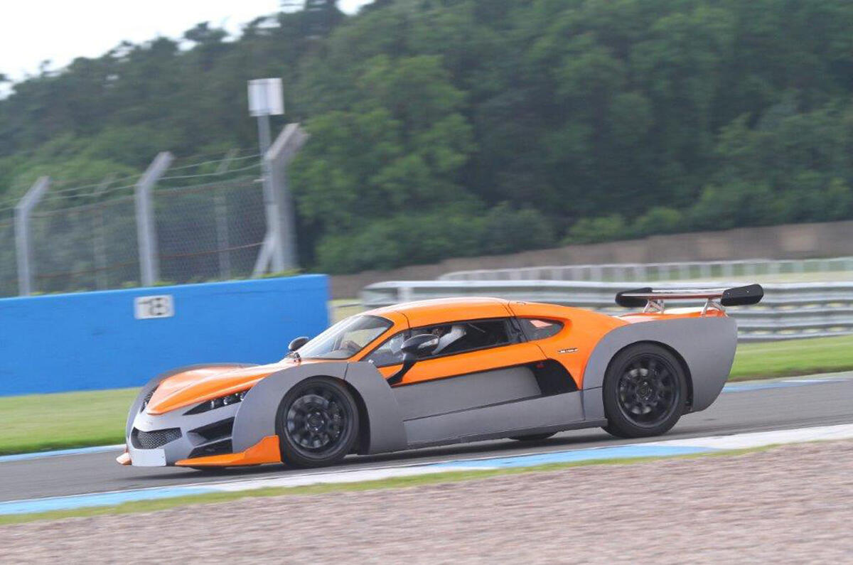 Lee Noble to launch 515bhp per tonne Exile track car | Autocar