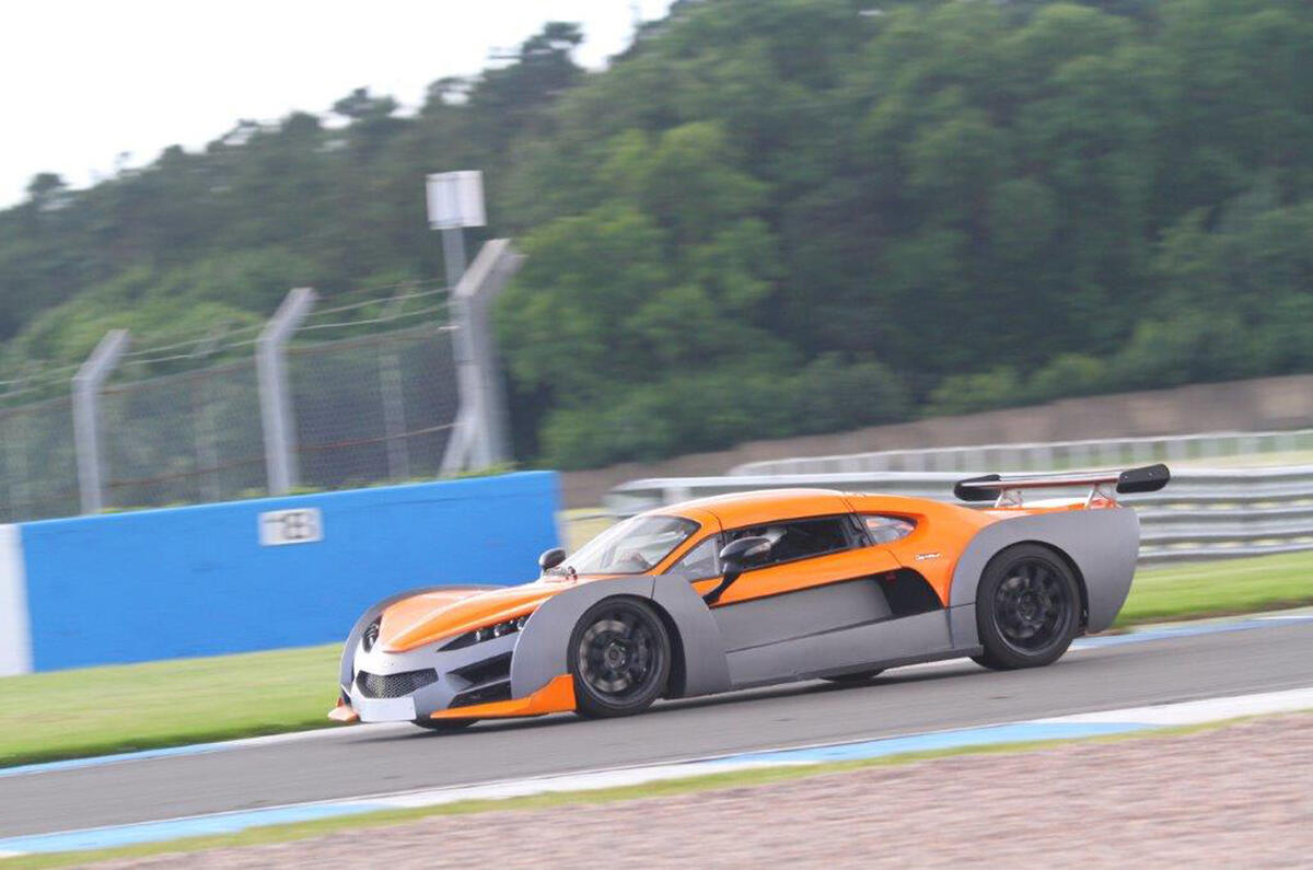 Lee Noble to launch 515bhp per tonne Exile track car | Autocar