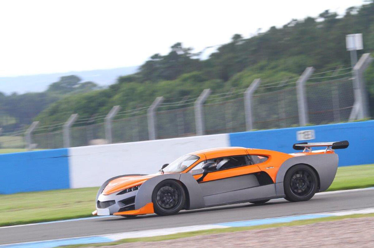 Lee Noble to launch 515bhp per tonne Exile track car | Autocar