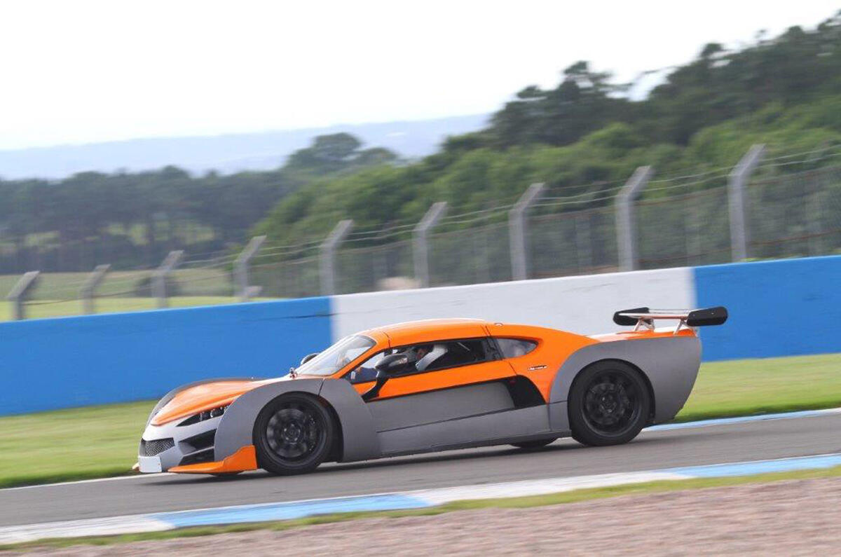 Lee Noble to launch 515bhp per tonne Exile track car | Autocar