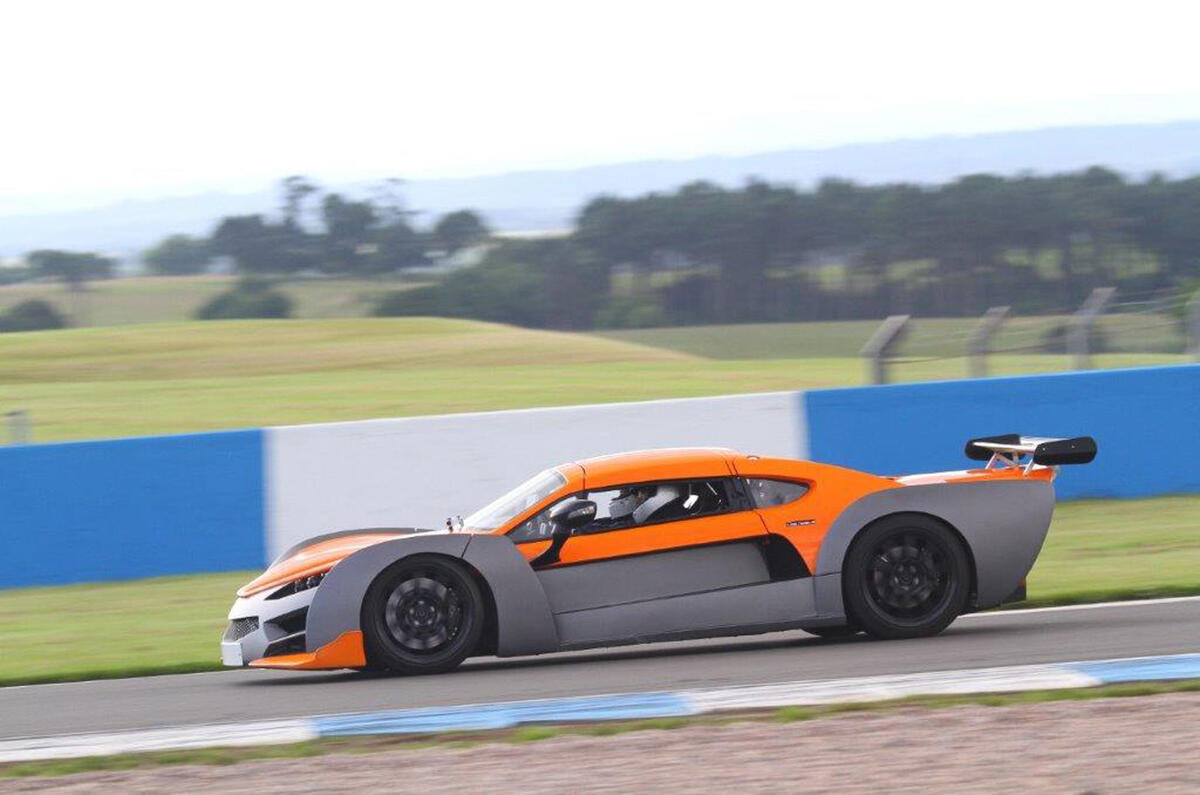 Lee Noble to launch 515bhp per tonne Exile track car | Autocar