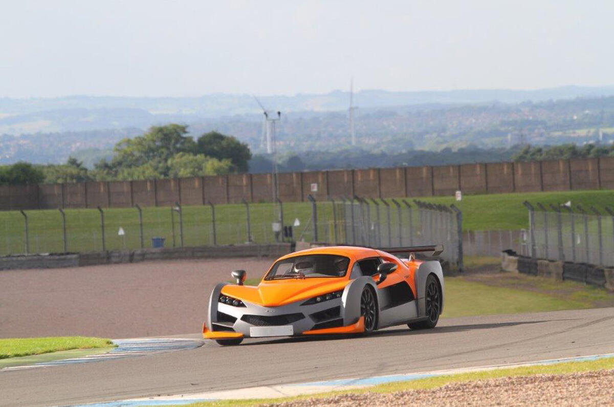 Lee Noble to launch 515bhp per tonne Exile track car | Autocar