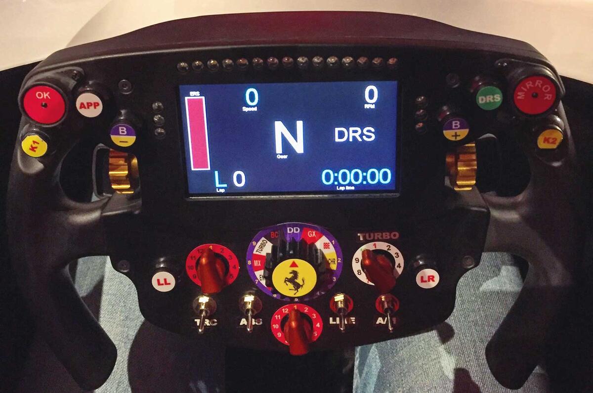 The F1 simulator at Ferrari World is surprisingly realistic | Autocar