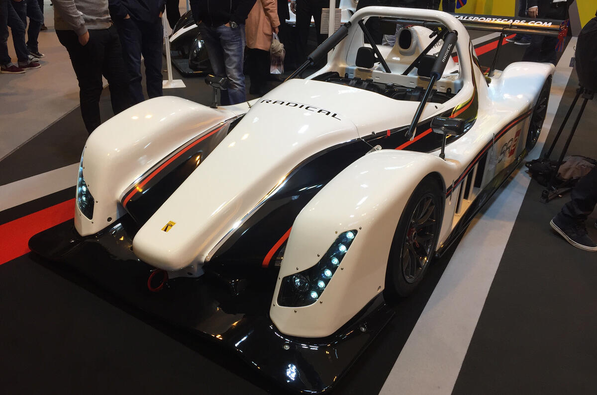 Radical RXC500 on course to smash Nurburgring record | Autocar