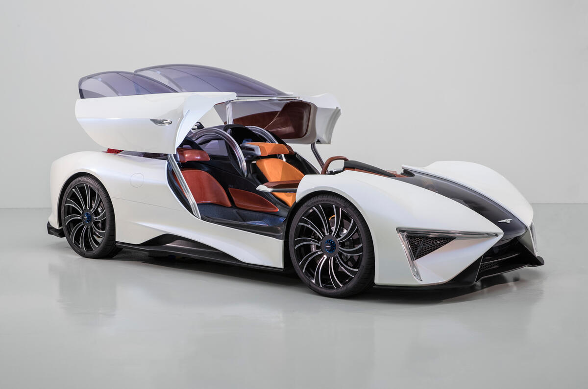 1287bhp Techrules Ren – first diesel-turbine electric supercar revealed ...