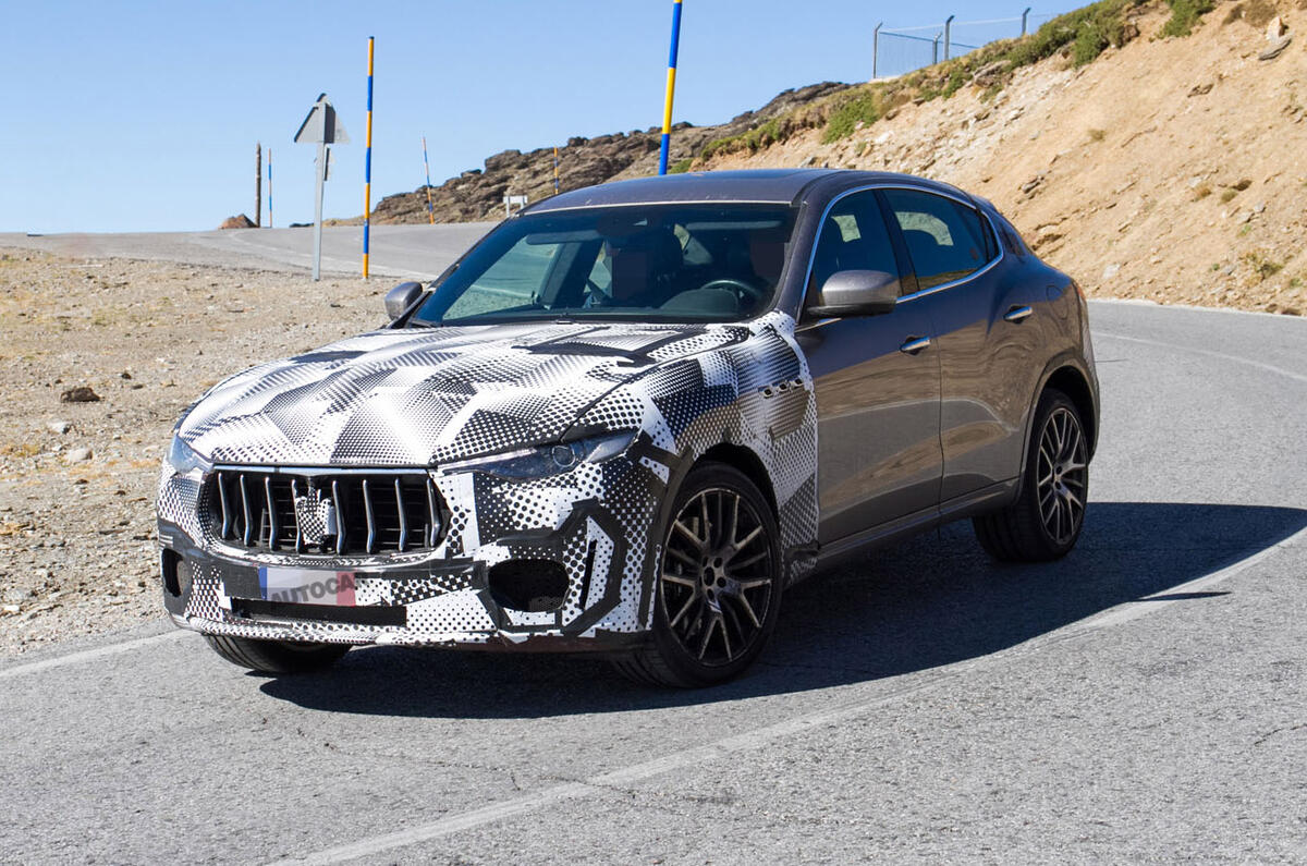 Maserati Levante GTS due in August with 523bhp Ferrari V8 | Autocar