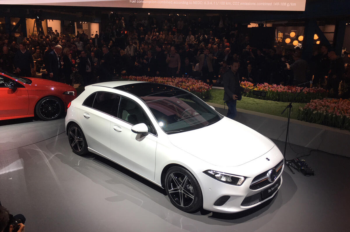 2018 Mercedes-Benz A-Class: starting price confirmed as £25,800 | Autocar