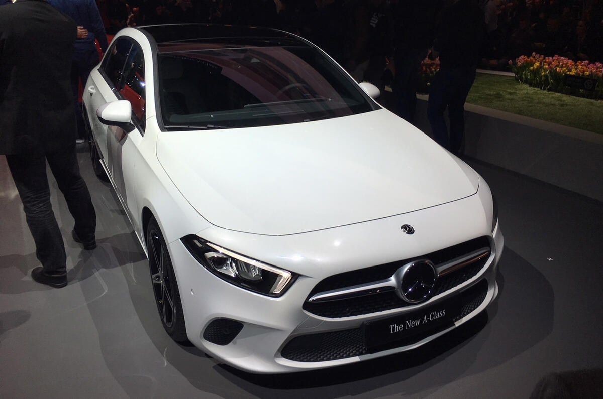 2018 Mercedes-Benz A-Class: starting price confirmed as £25,800 | Autocar