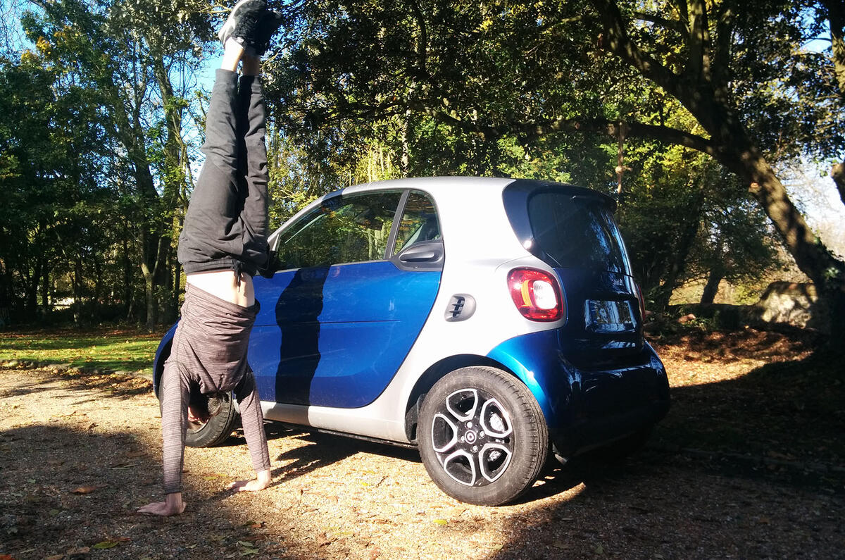 Smart Fortwo long-term test review: wet and windy motorway trips | Autocar