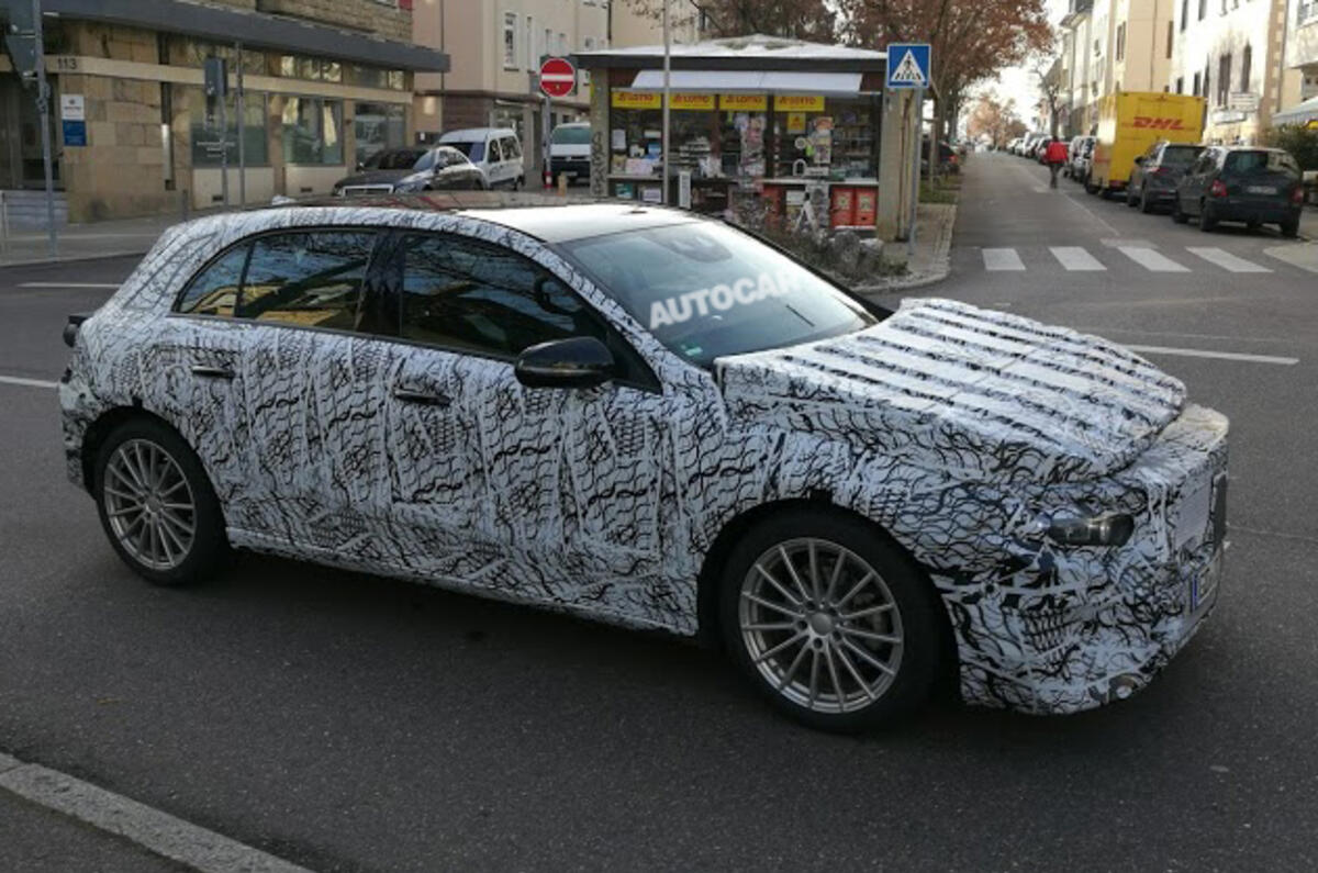 Mercedes-Benz to extend compact car line-up to eight models | Autocar