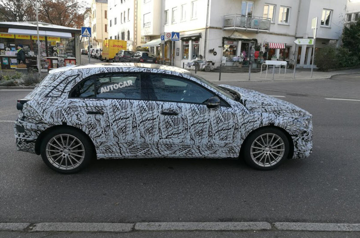 Mercedes-Benz to extend compact car line-up to eight models | Autocar