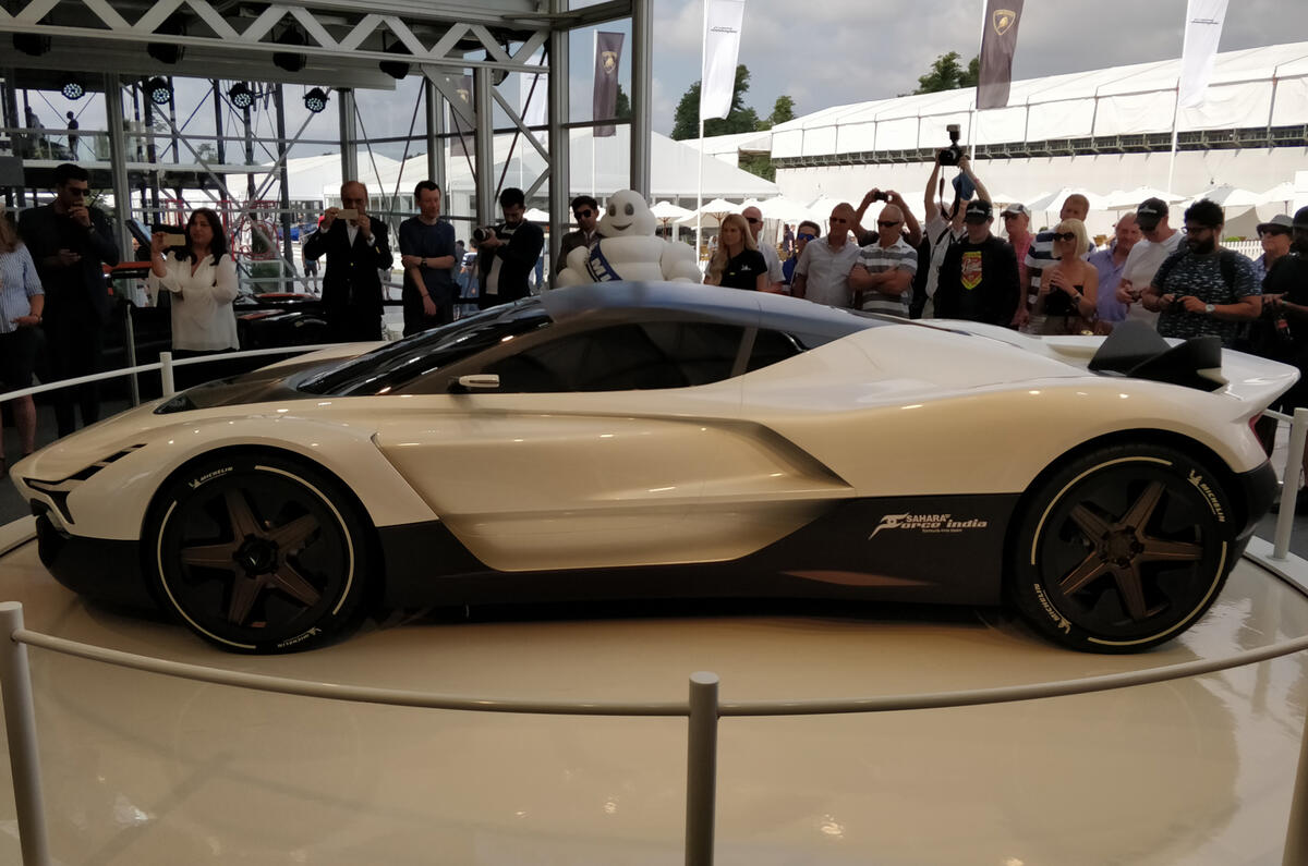 Vazirani Automotive Shul turbine-electric hypercar unveiled | Autocar