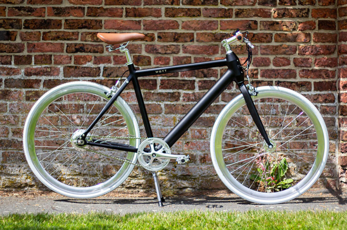 Electric bike review: Watt New York Fixie Electric Bike | Autocar