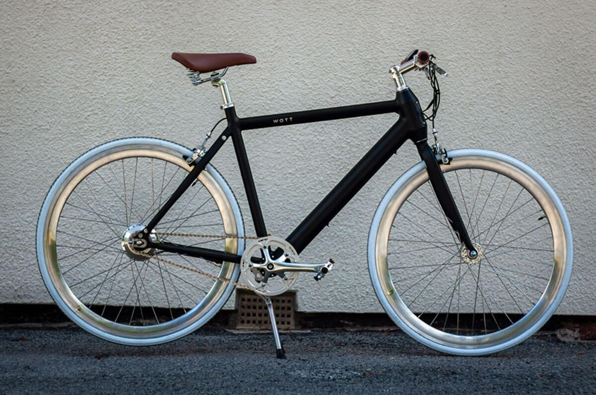 Electric bike review: Watt New York Fixie Electric Bike | Autocar