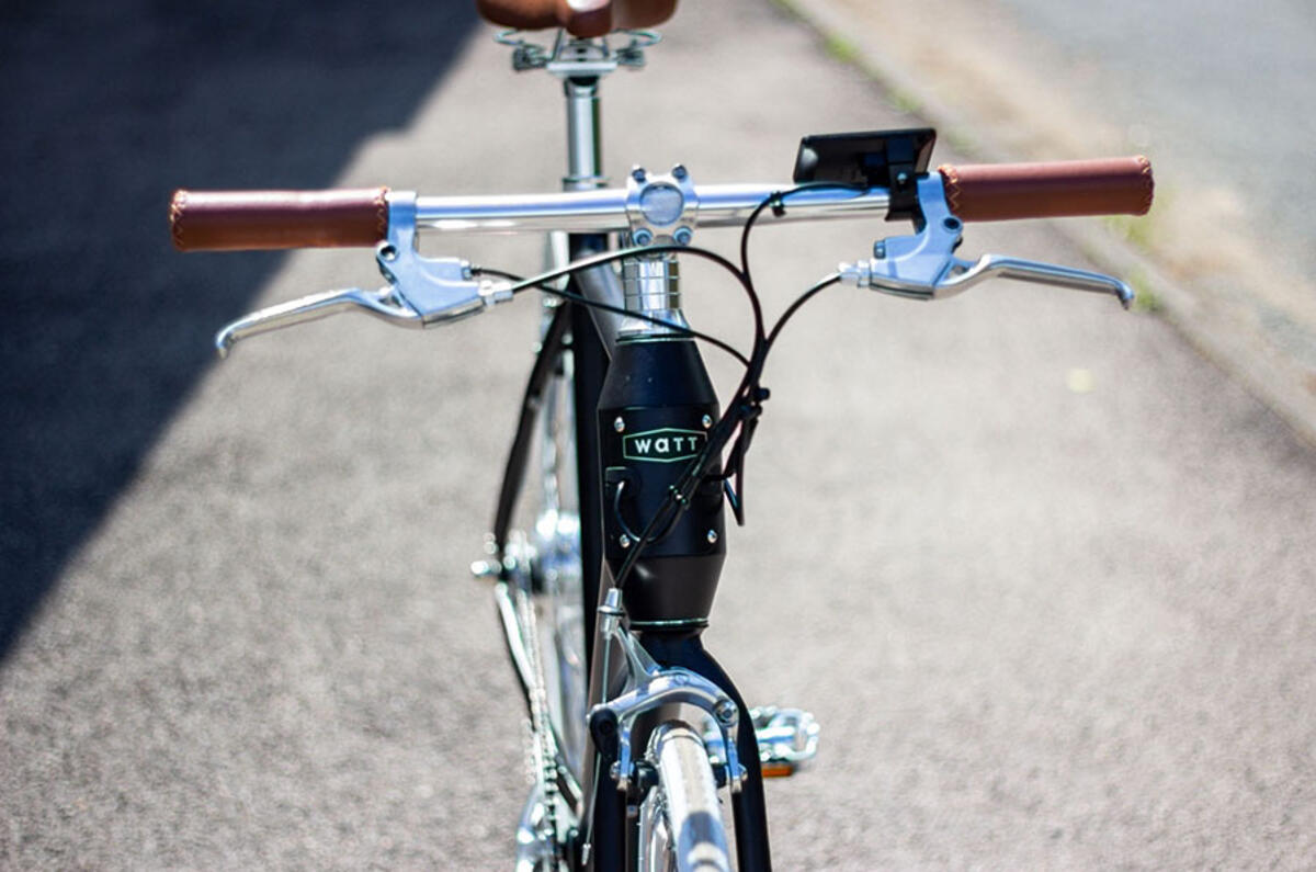 Electric bike review: Watt New York Fixie Electric Bike | Autocar