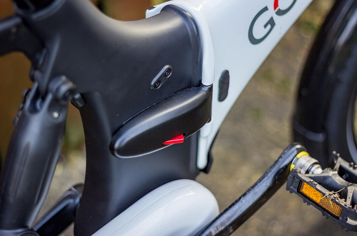 Gocycle G4i electric bike review | Autocar