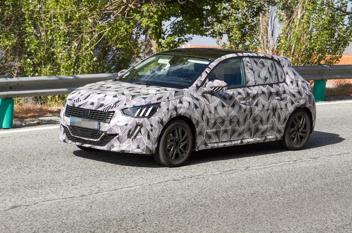 New Peugeot 208: first images leak out ahead of full reveal | Autocar