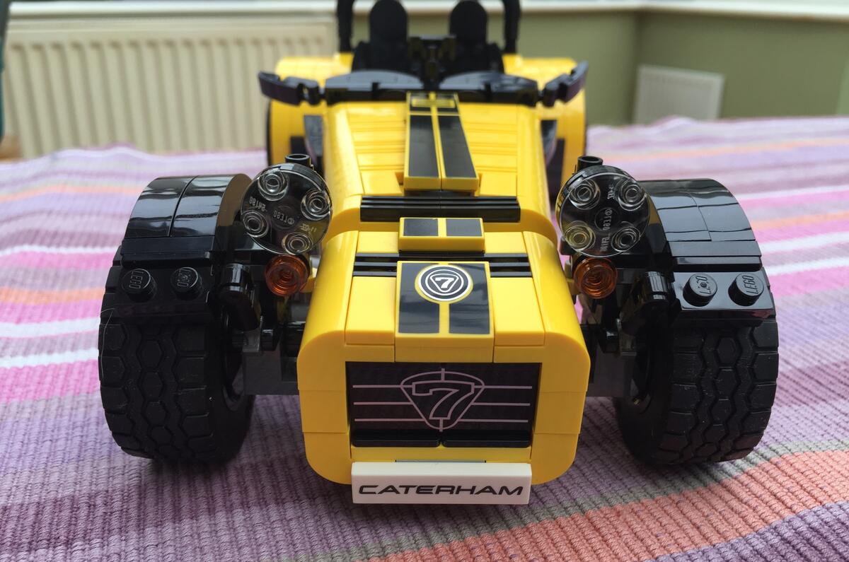 We test the Caterham Seven 620R – in Lego | Autocar