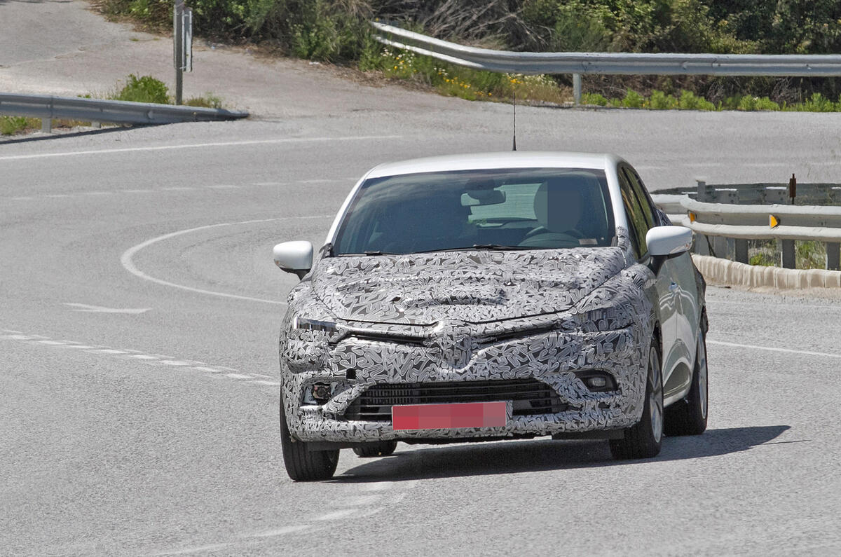 2016 Renault Clio facelift to get Mégane-like features | Autocar