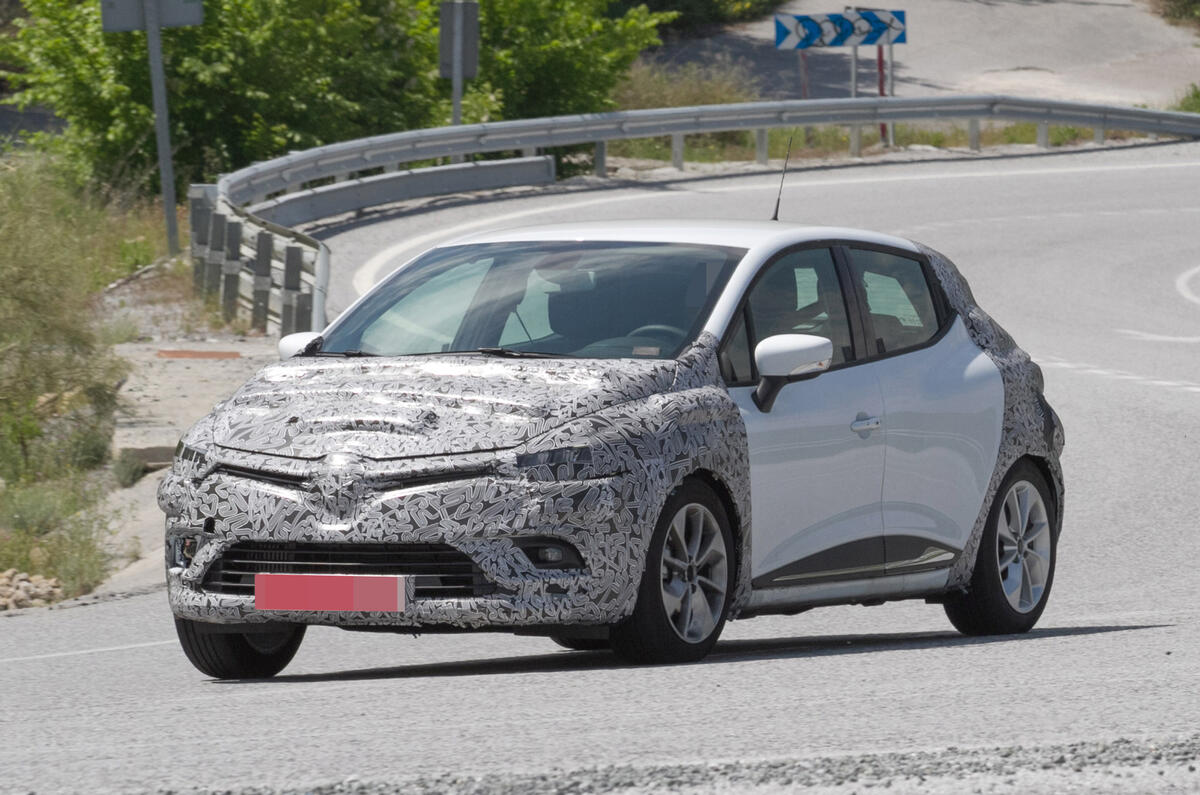 2016 Renault Clio facelift to get Mégane-like features | Autocar