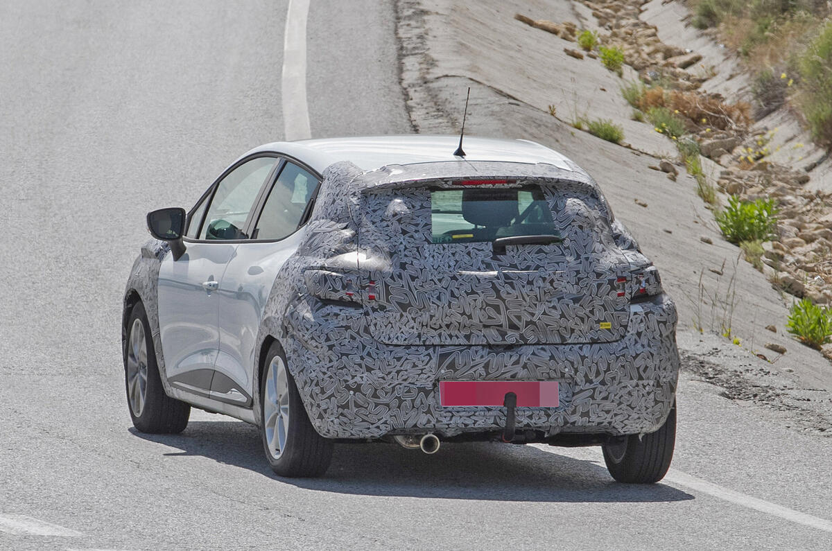 2016 Renault Clio facelift to get Mégane-like features | Autocar