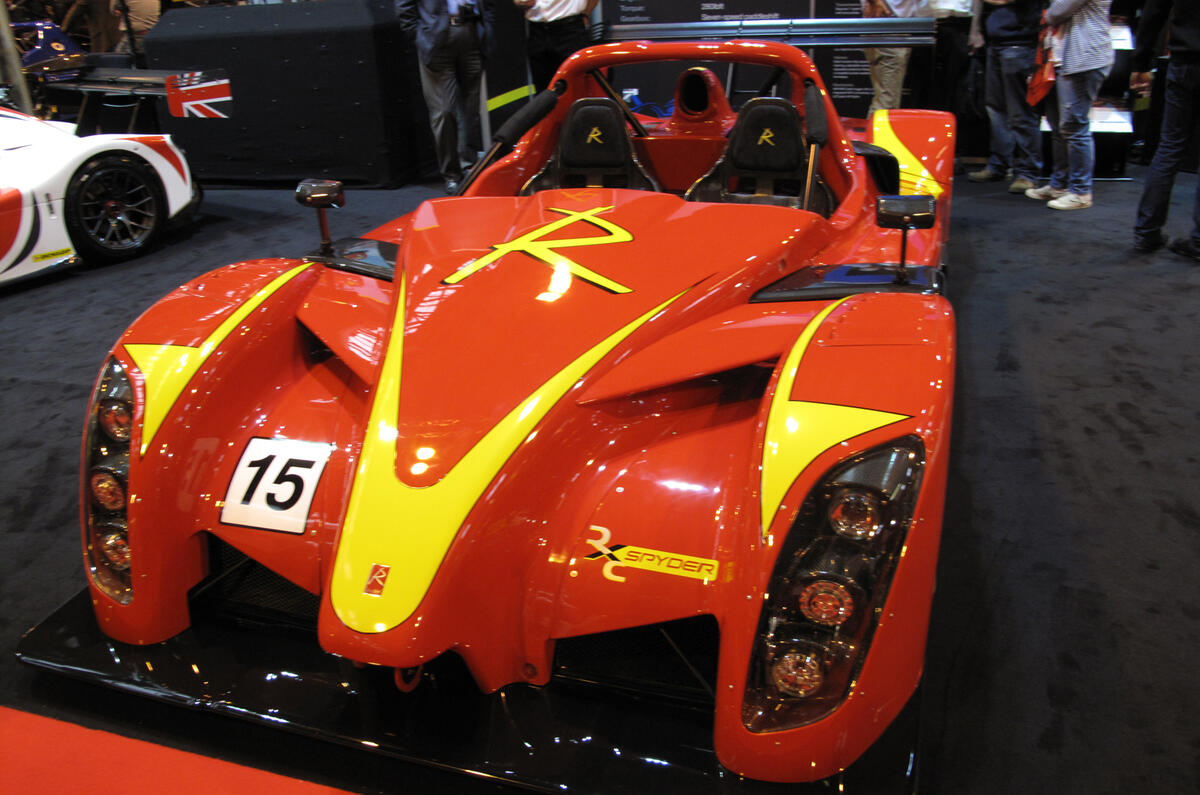 Radical RXC Spyder unveiled at Autosport International | Autocar