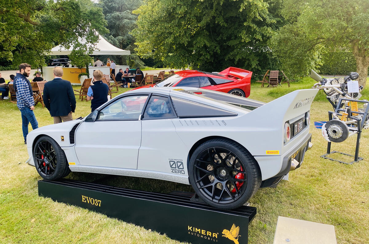 Lancia 037: WRC legend reborn as 500bhp Kimera Evo37 | Autocar