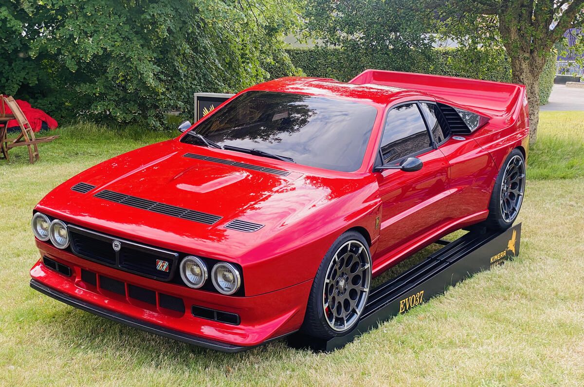 Lancia 037: WRC legend reborn as 500bhp Kimera Evo37 | Autocar