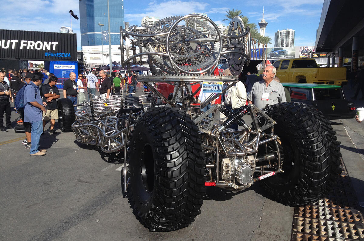 SEMA 2015 weird and wonderful picture special | Autocar