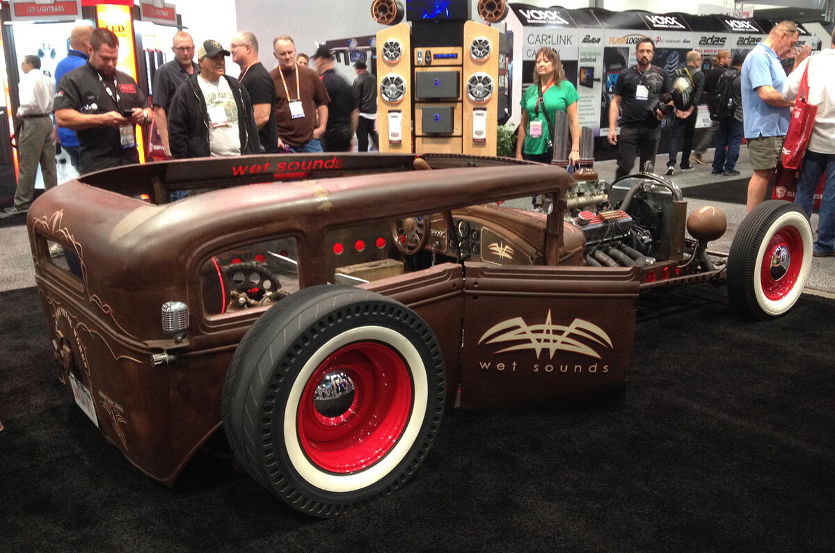 SEMA 2015 weird and wonderful picture special | Autocar