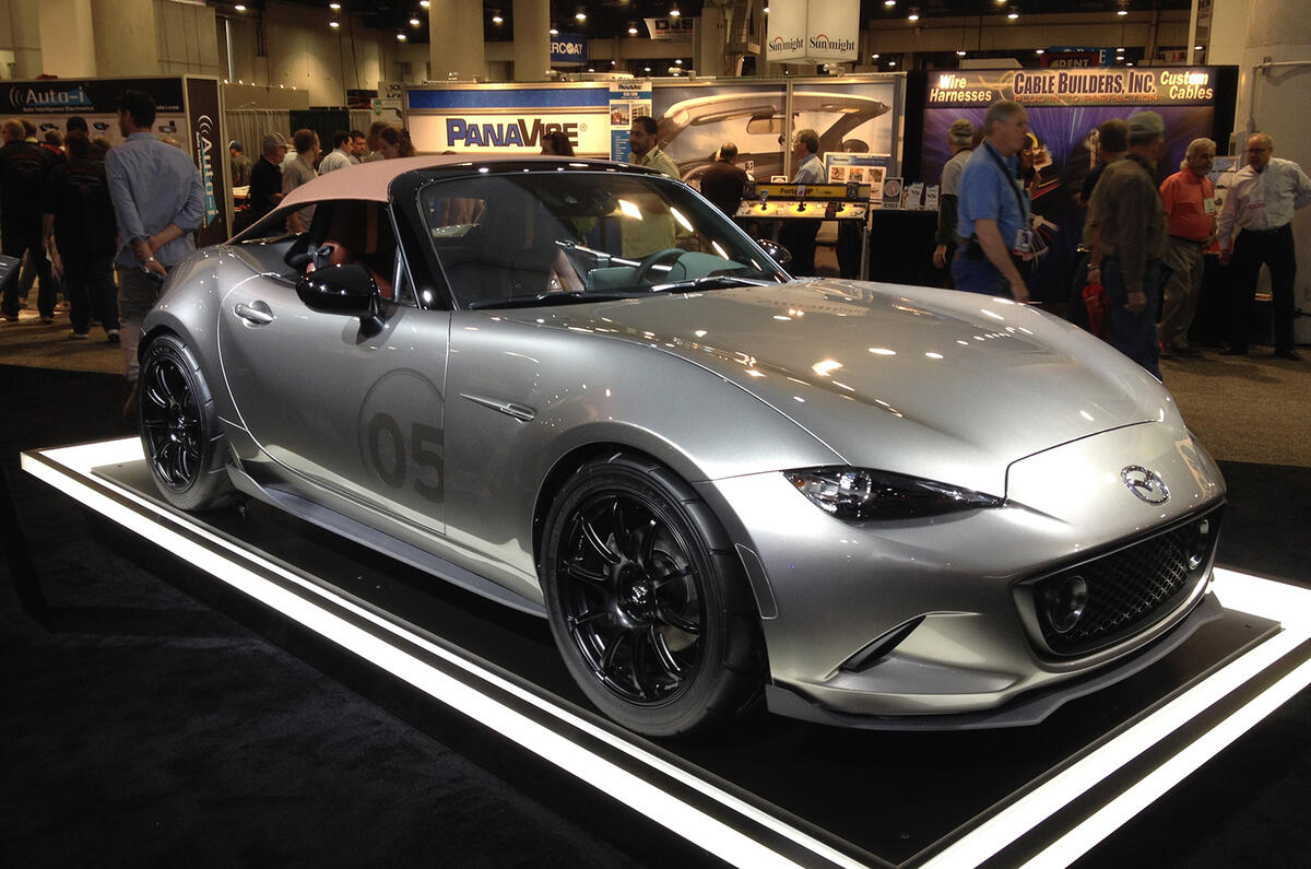 Mazda strikes gold again with the MX-5 Speedster and Spyder | Autocar