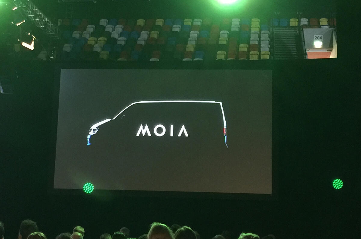 Volkswagen unveils Moia, its new mobility services brand | Autocar
