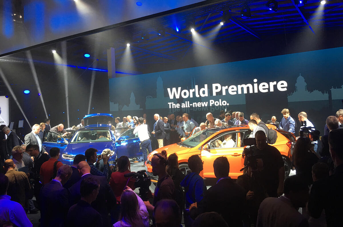 Behind the scenes at a car launch - the bits you don't usually see ...