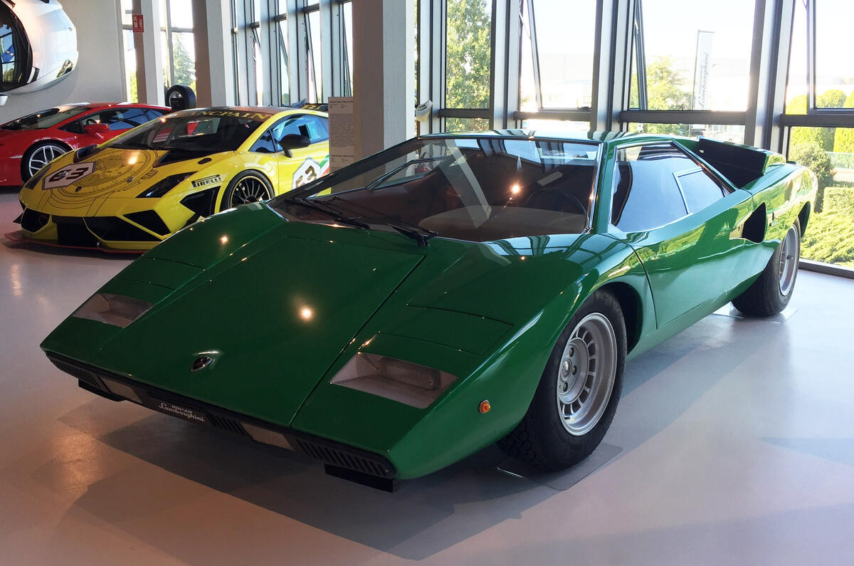 Gallery: the cars of the Lamborghini Museum | Autocar
