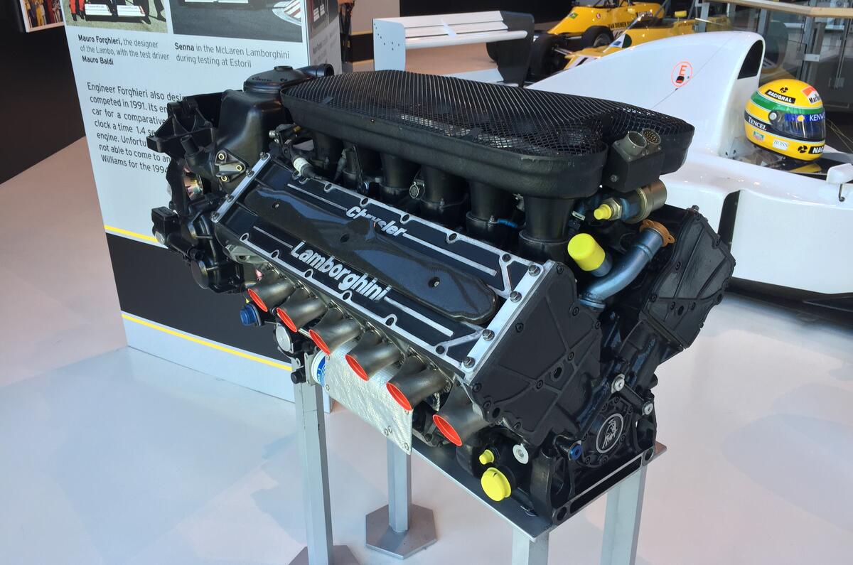 Gallery: the cars of the Lamborghini Museum | Autocar