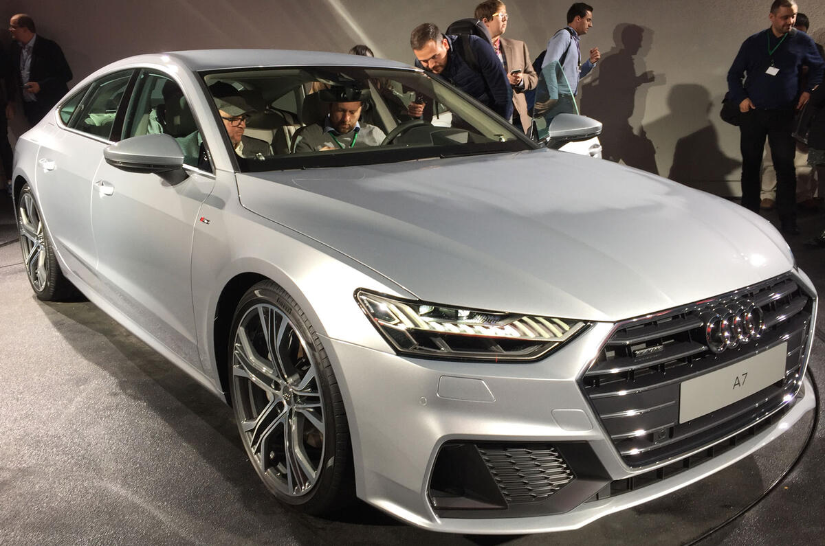 New Audi A7: £52,240 price for flagship four-door coupé | Autocar