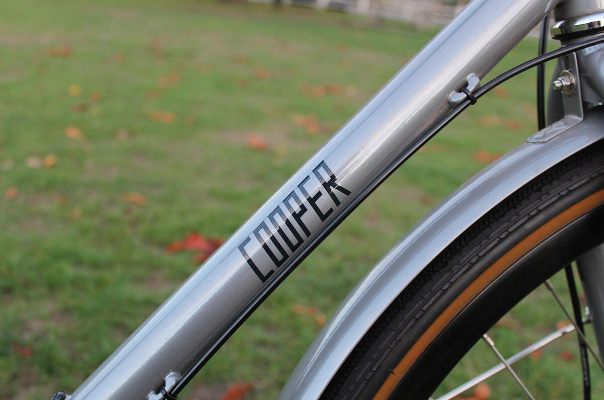 Cooper CG-7E e-bike review | Autocar