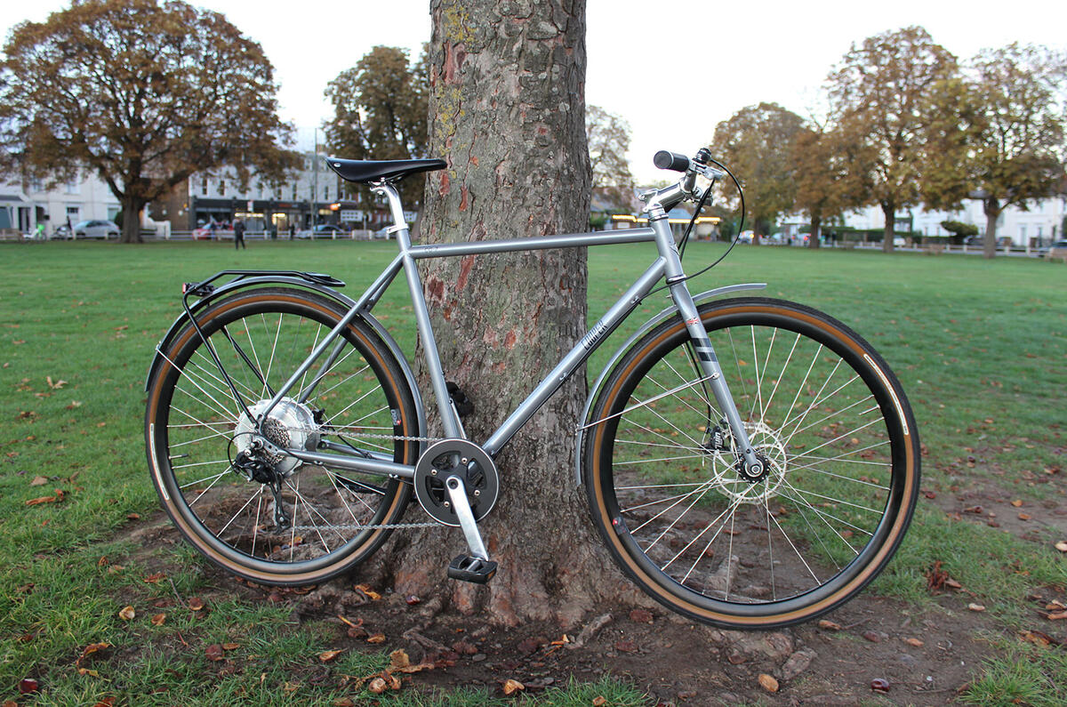 Cooper CG-7E e-bike review | Autocar