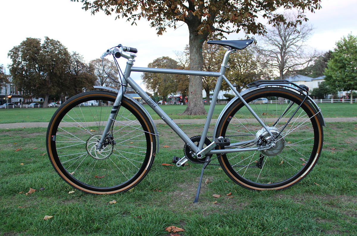 Cooper CG-7E e-bike review | Autocar