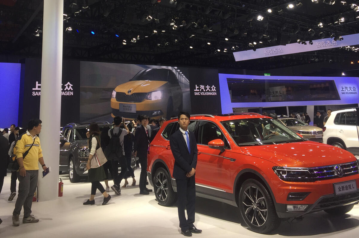 Shanghai motor show 2017 - show report and picture gallery | Autocar