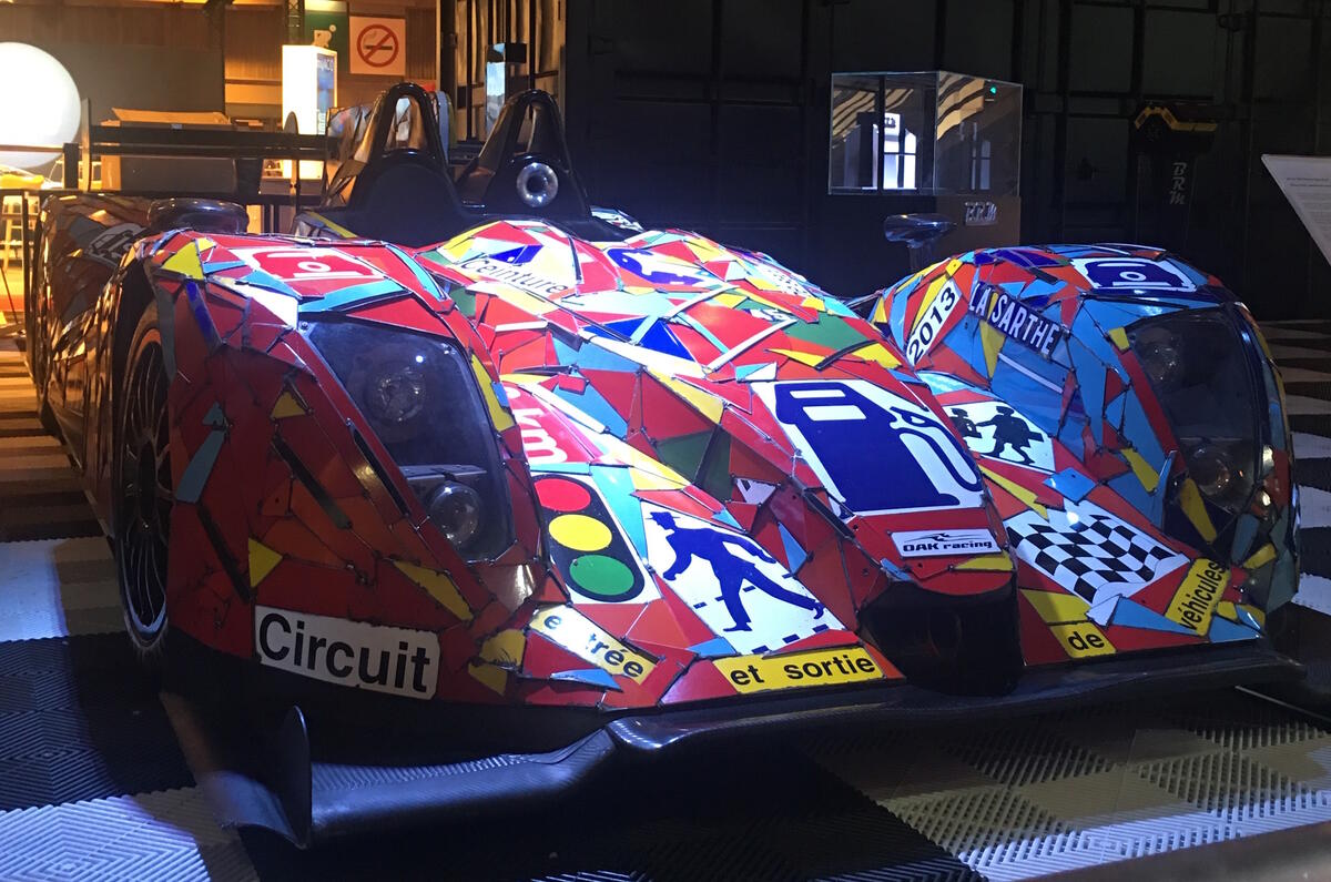 Seven weird, wacky and wonderful cars you might have missed in Paris ...