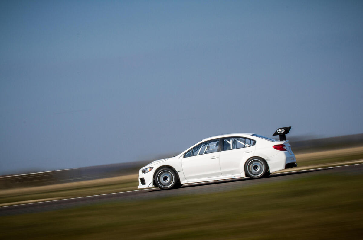 Subaru releases new pics of Isle of Man Time Attack WRX STI | Autocar