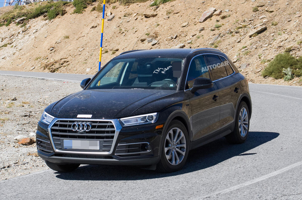 Audi Q5 to introduce next-generation plug-in hybrid powertrain next ...