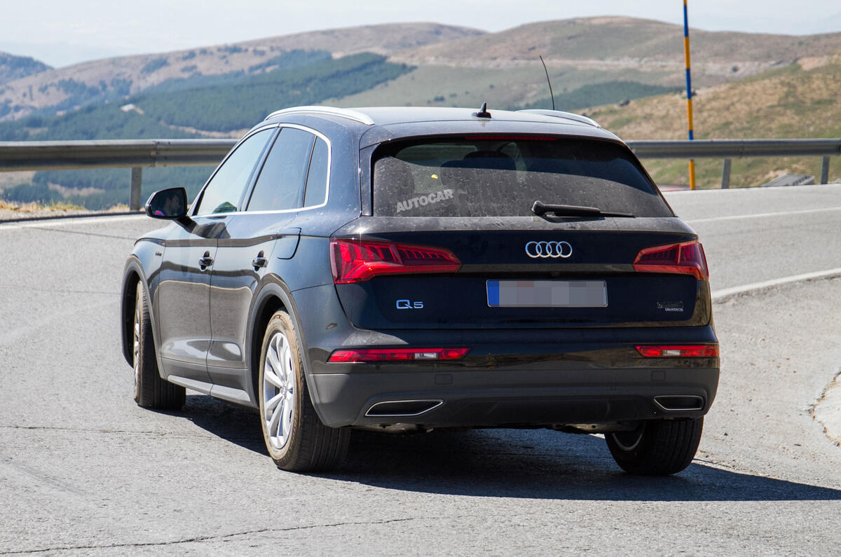 Audi Q5 to introduce next-generation plug-in hybrid powertrain next ...